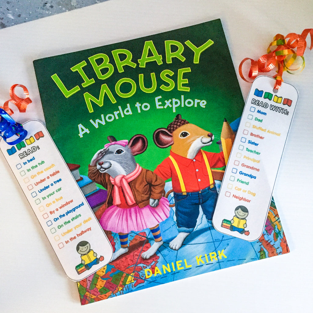 Places to Read Bookmarks – TeachersLove