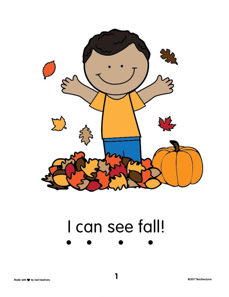 Fall FREEBIE Bundle! — 110 Pages! – TeachersLove