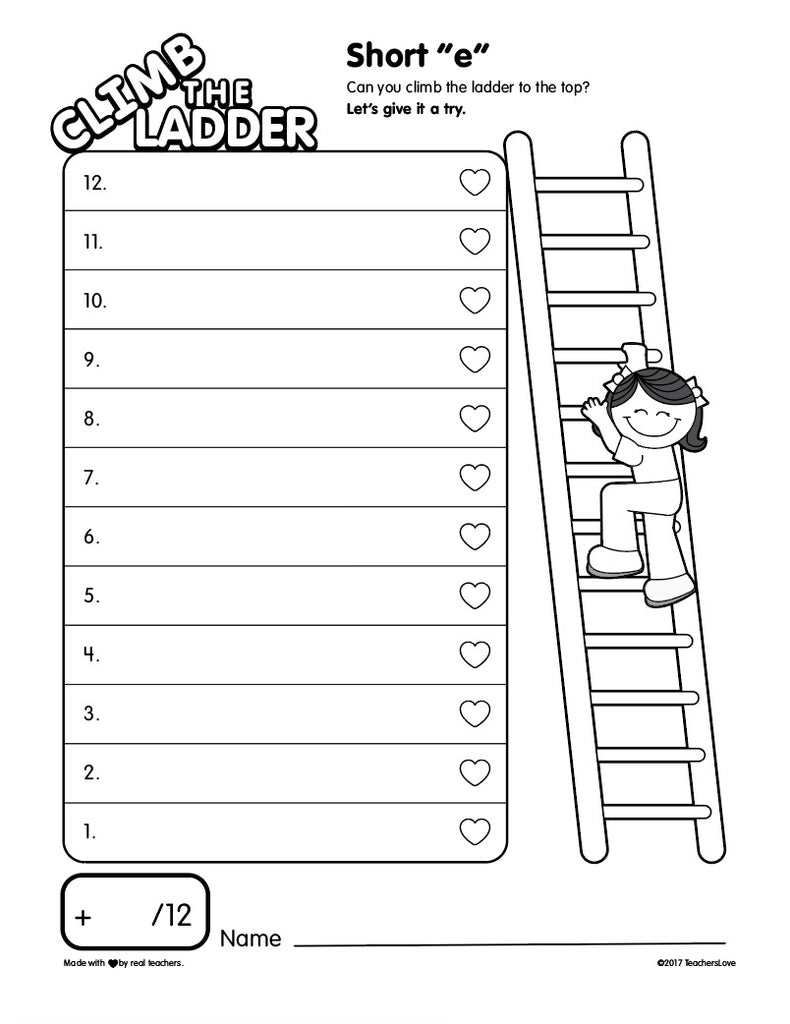 Climb the Ladder – TeachersLove