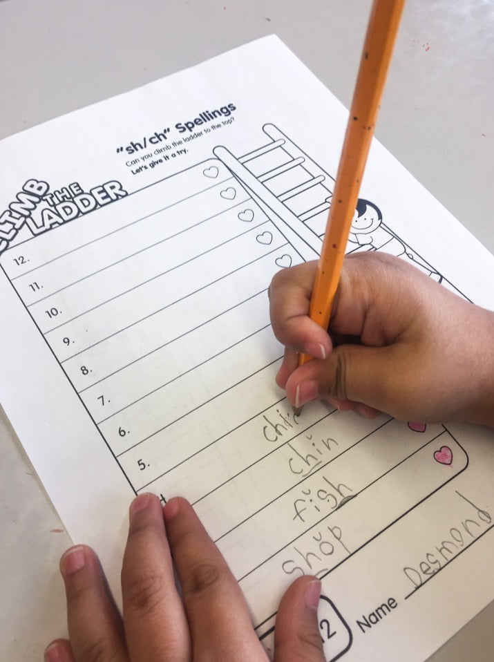 Climb the Ladder – TeachersLove