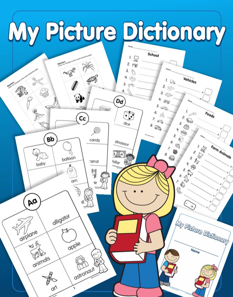 My Picture Dictionary – TeachersLove