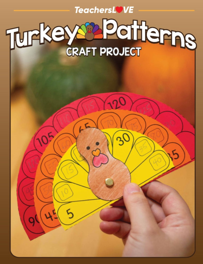turkey pattern craft