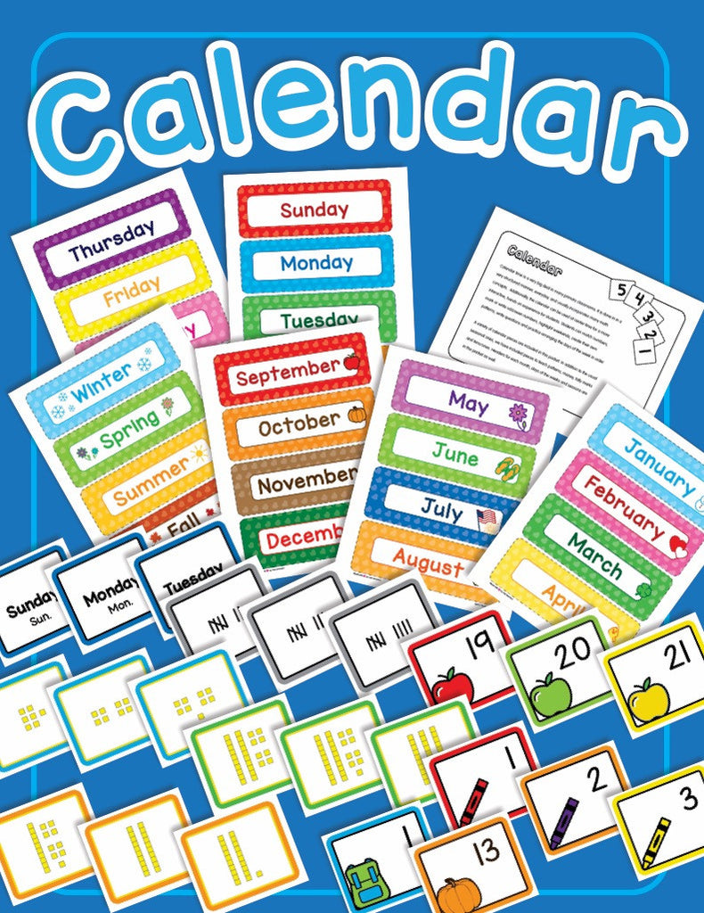 Calendar – TeachersLove
