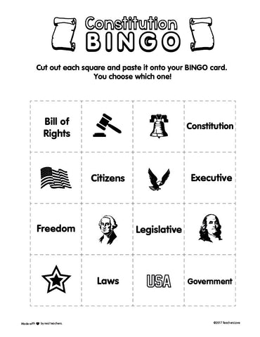 Constitution Day – TeachersLove