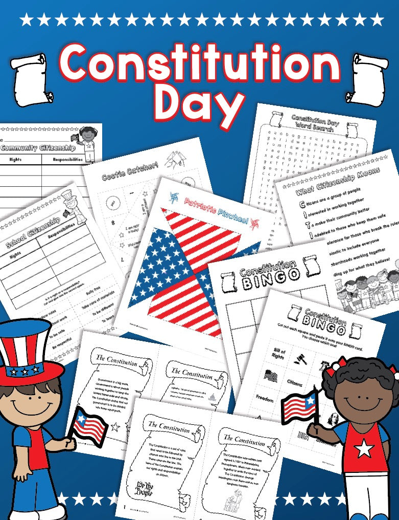 Constitution Day – TeachersLove