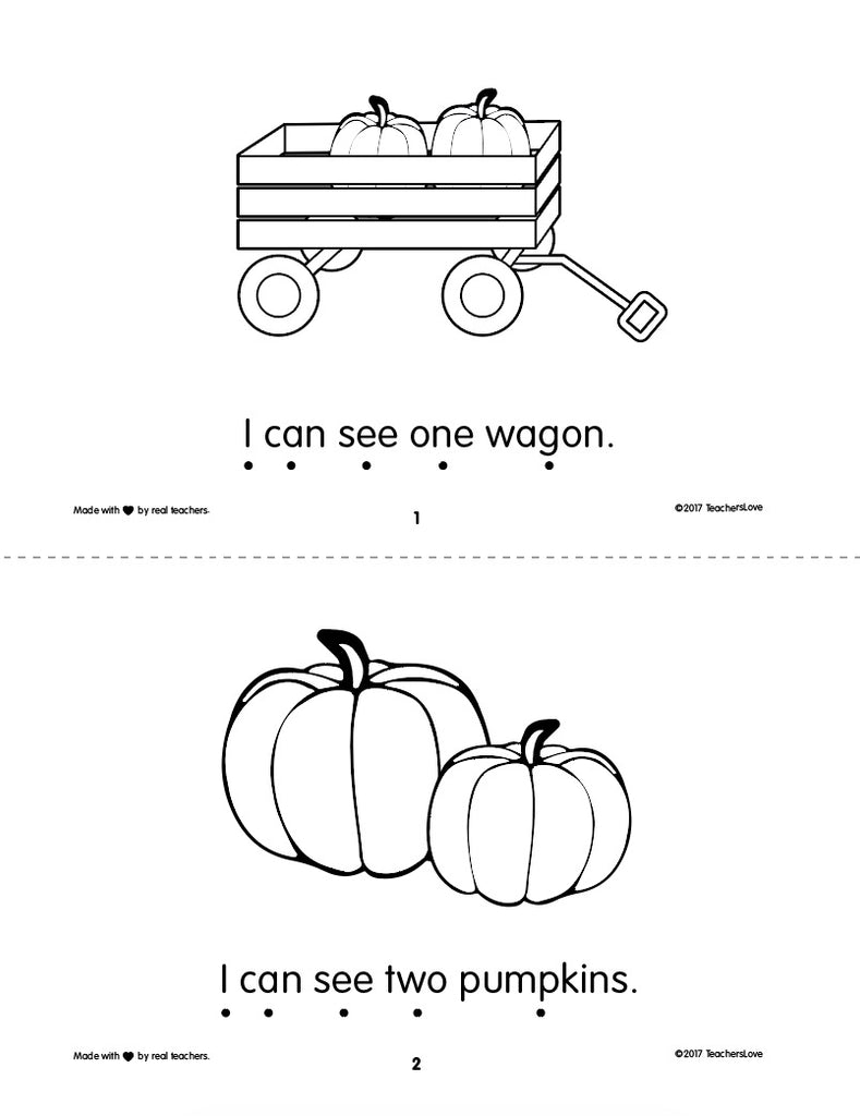 Fall FREEBIE Bundle! — 110 Pages! – TeachersLove