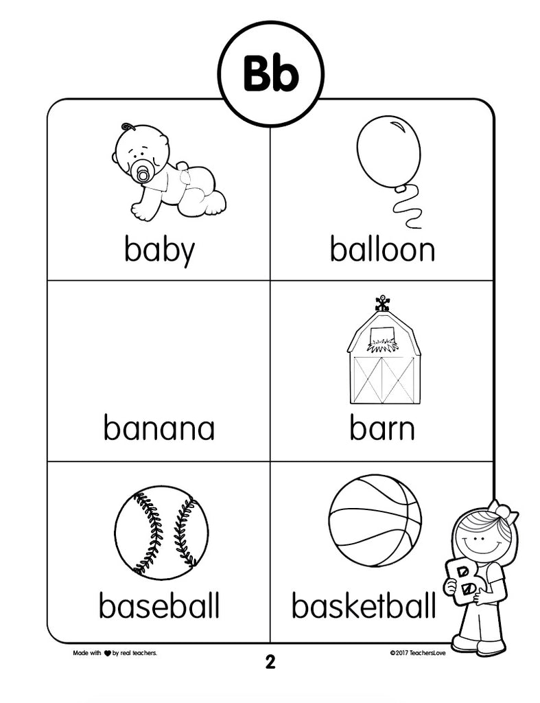 My Picture Dictionary – TeachersLove