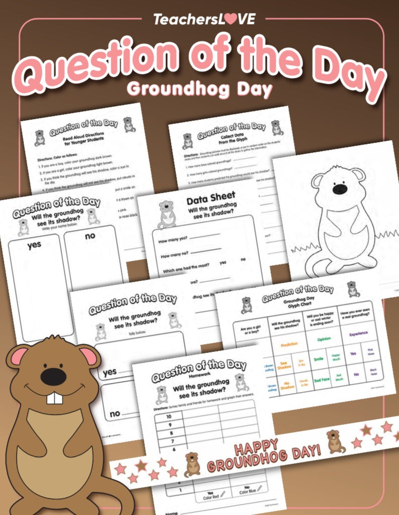 Question of the Day: Groundhog Day – TeachersLove
