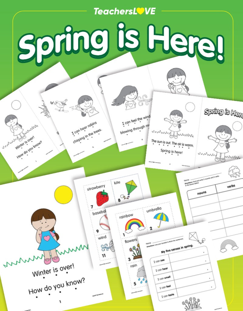 Spring is Here! – TeachersLove
