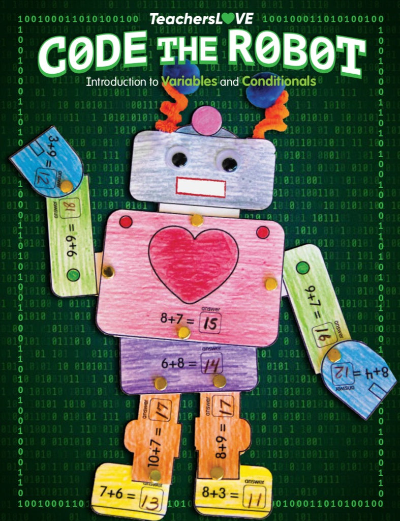 Code the Robot: Introduction to Variables and Conditionals – TeachersLove
