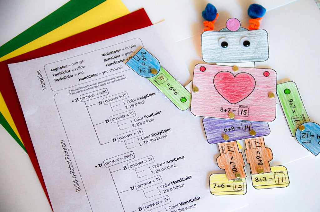 Code the Robot: Introduction to Variables and Conditionals – TeachersLove