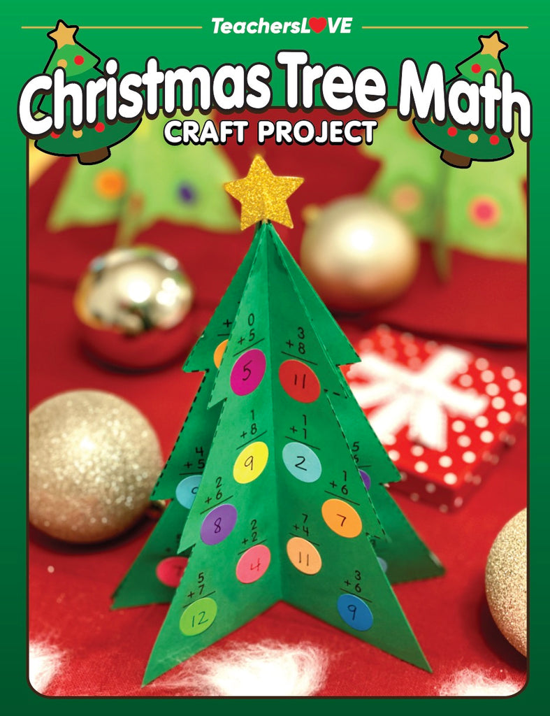 Christmas Tree Math: Holiday Craft Project – TeachersLove