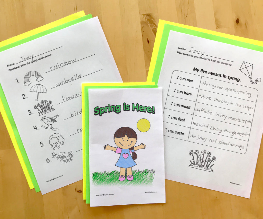 Spring is Here! – TeachersLove